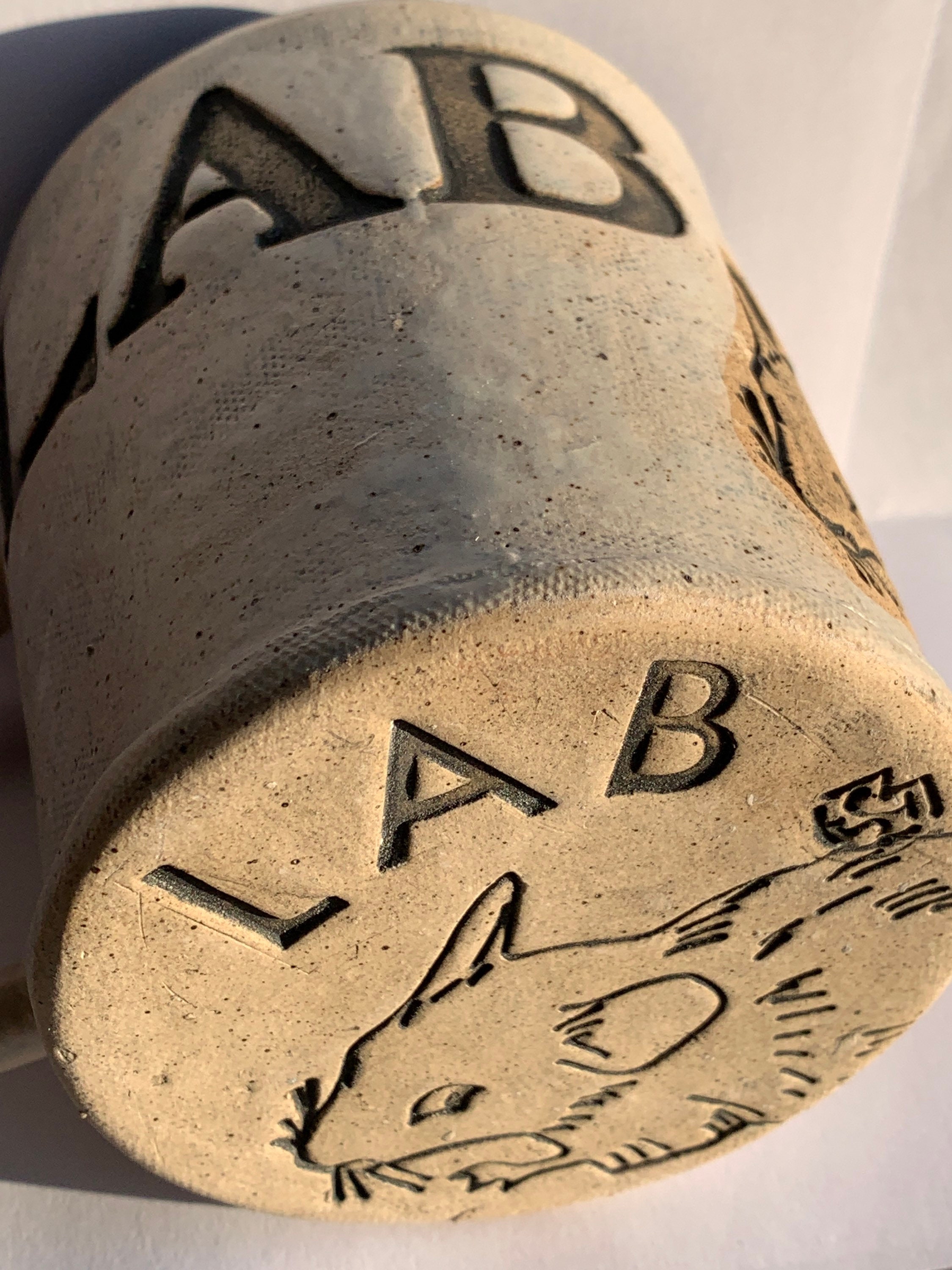 Lab Rat Mug Handmade Rat Art Rat Gift Pottery Mug - Etsy