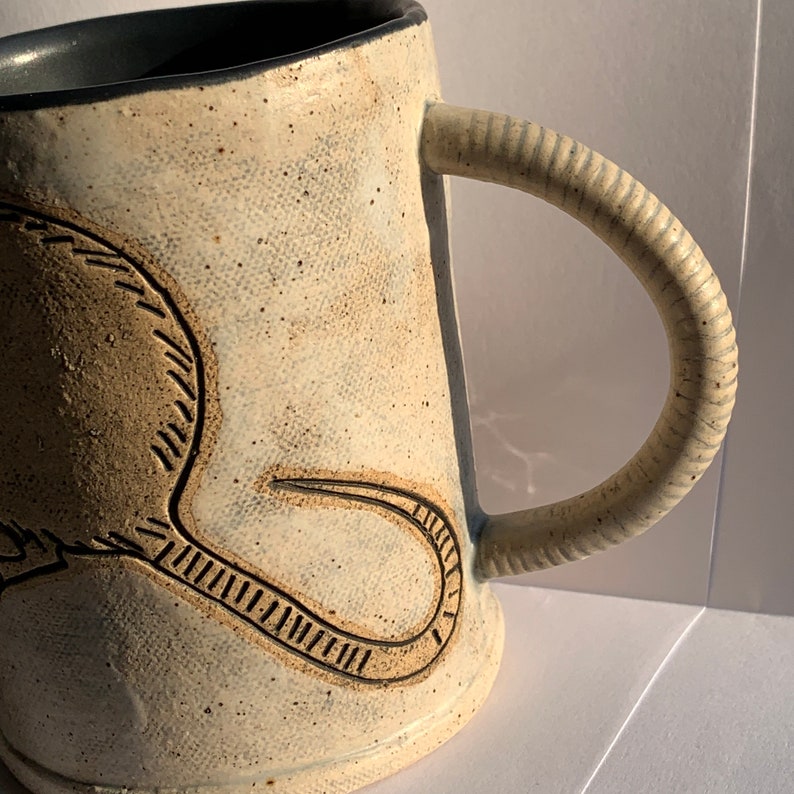 Lab Rat Mug - Handmade Rat Art Rat Gift, Pottery Mug - Etsy