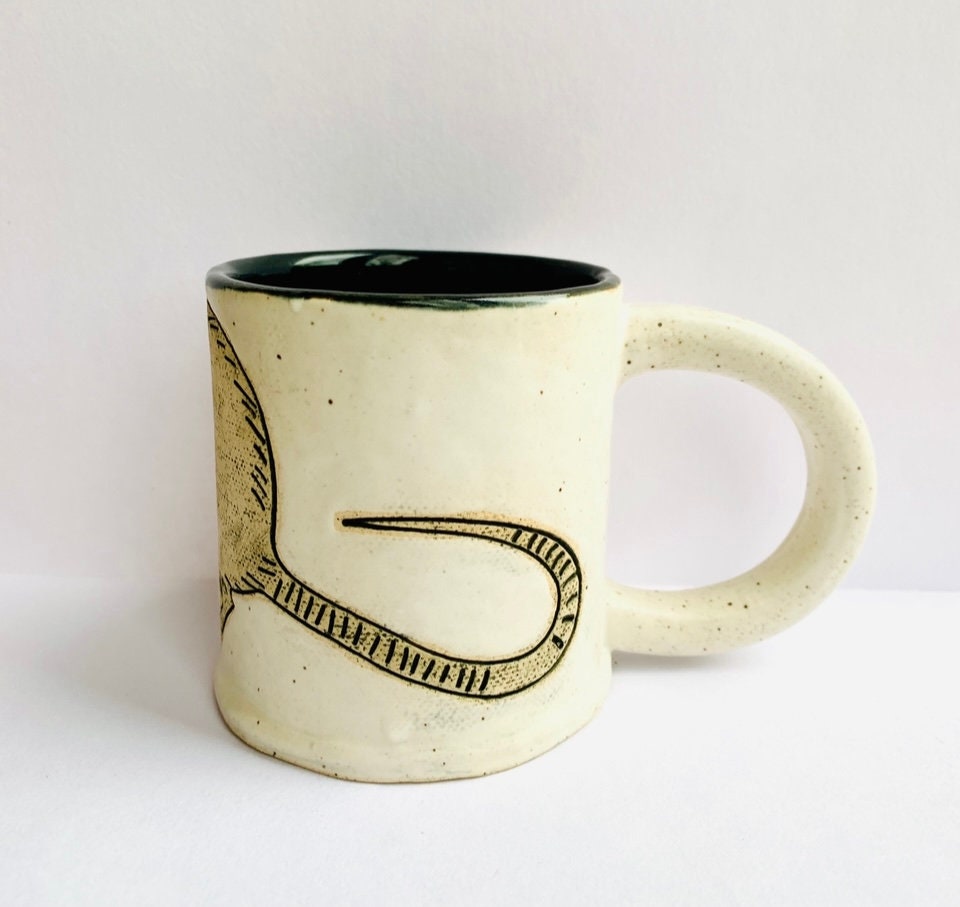 Smallest Rat Mug - Handmade Rat Art, Pottery Mug - Etsy