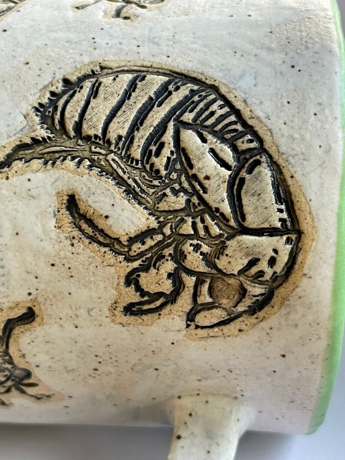 Cicada Mug - Handmade Cicada Art, Pottery Mug - Etsy