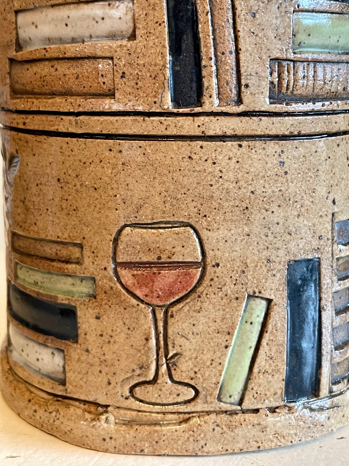 Book Lover's Bookshelf Mug Handmade Book Lover's Art - Etsy