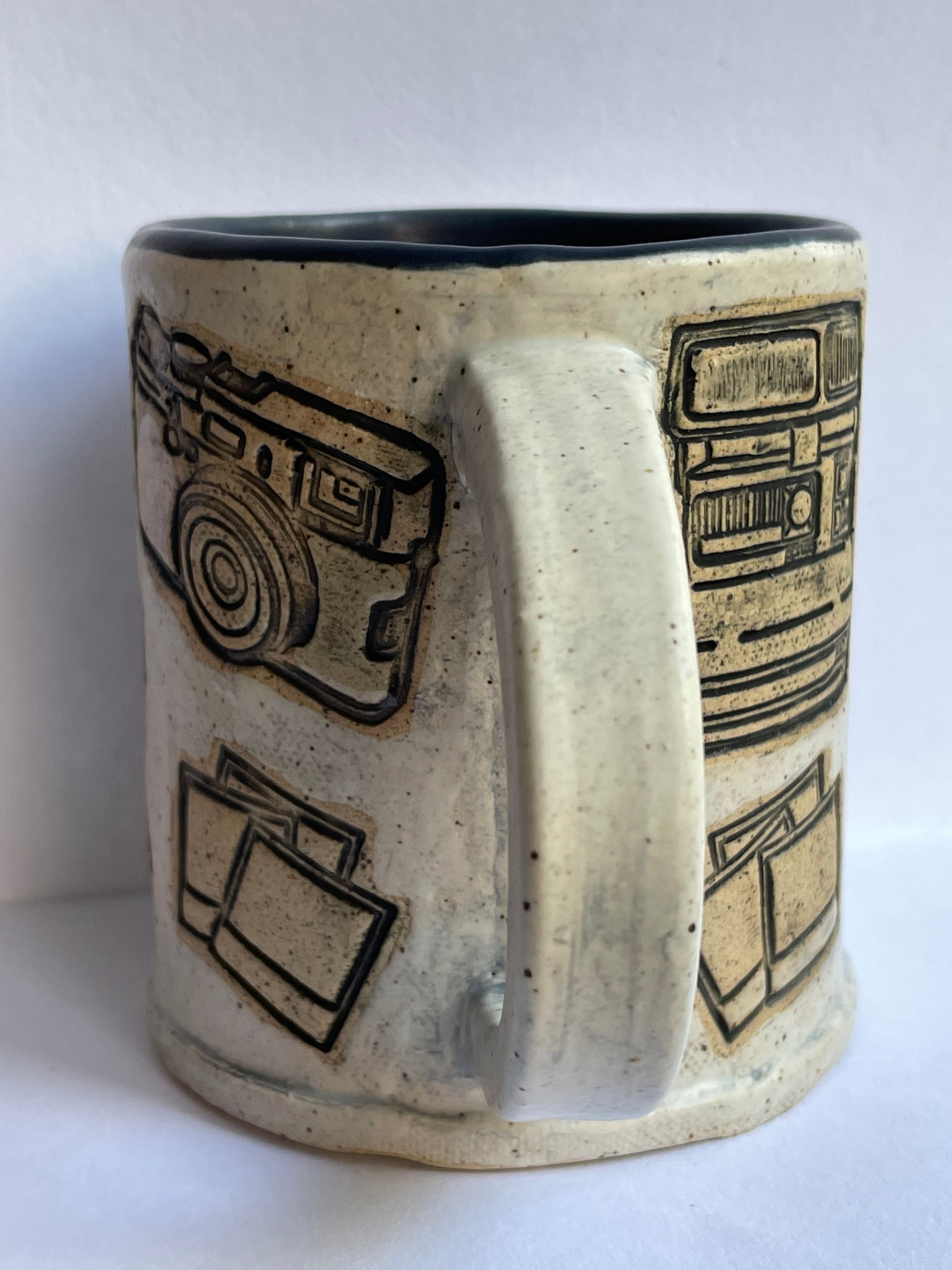 Photographers Favorite Mug Handmade Unique Pottery Mug - Etsy