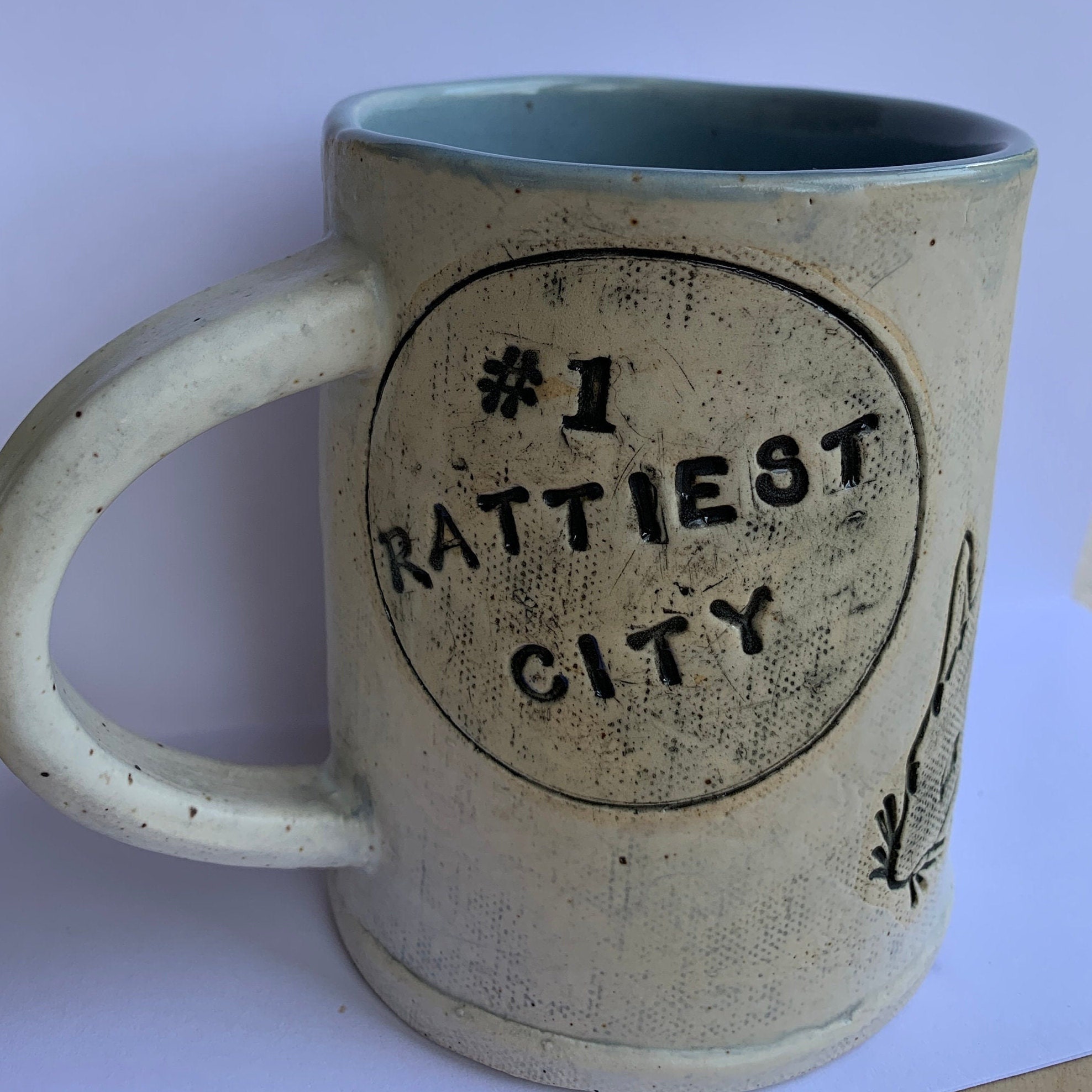 Chicago 1 Rattiest City Rat Mug unique Chicago Souvenir - Etsy