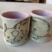 Smallest Rat Mug Handmade Rat Art, Pottery Mug - Etsy
