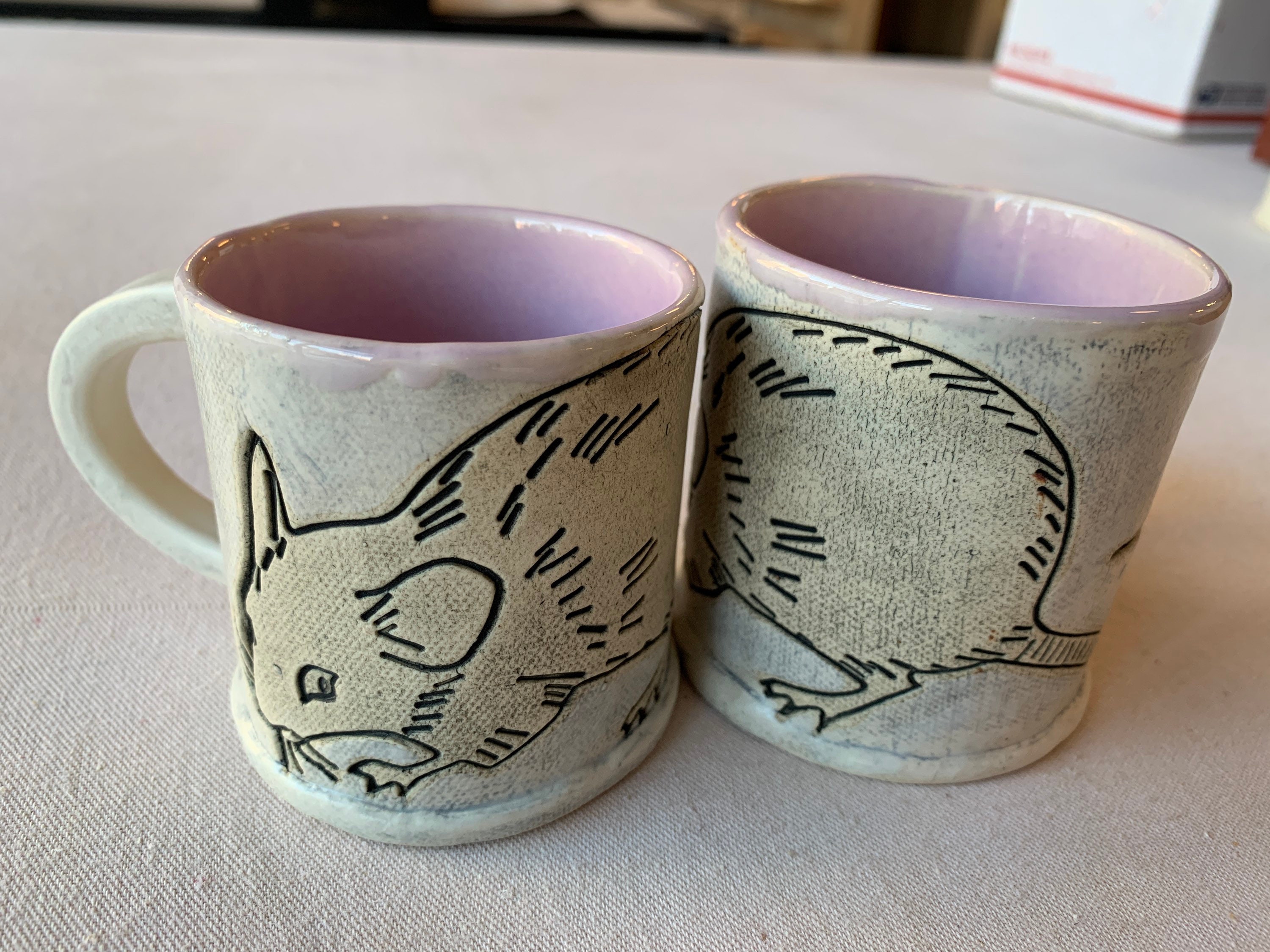Smallest Rat Mug - Handmade Rat Art, Pottery Mug - Etsy
