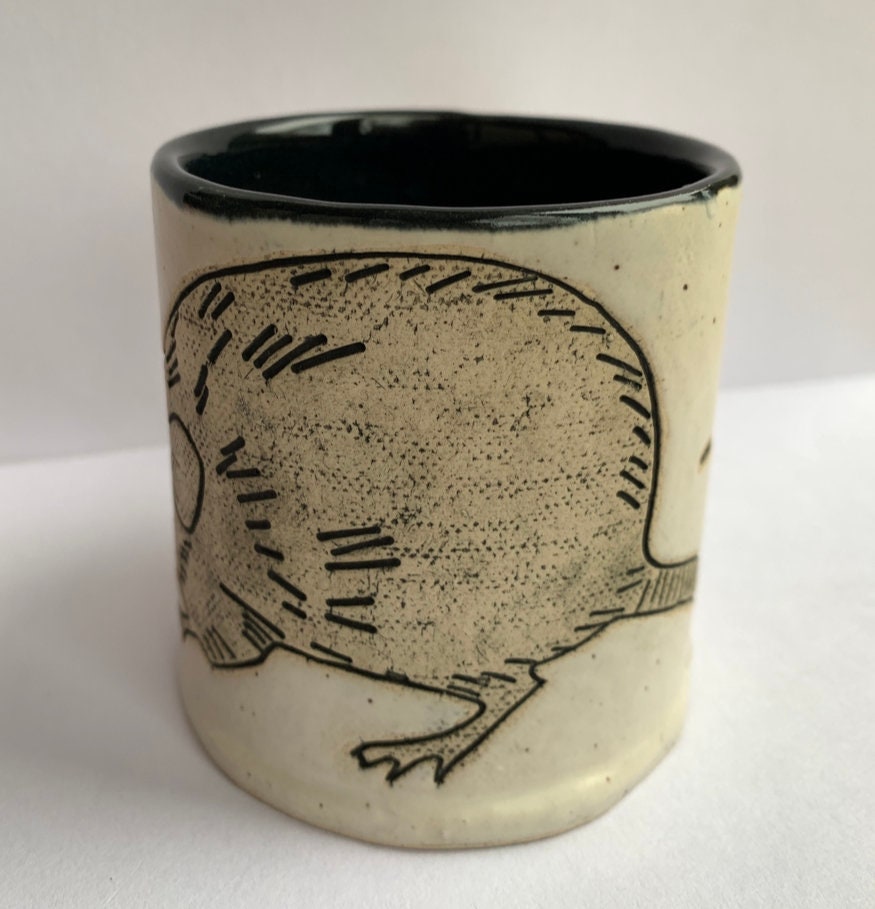 Smallest Rat Mug - Handmade Rat Art, Pottery Mug - Etsy
