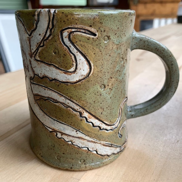 Octopus Mugs - Etsy