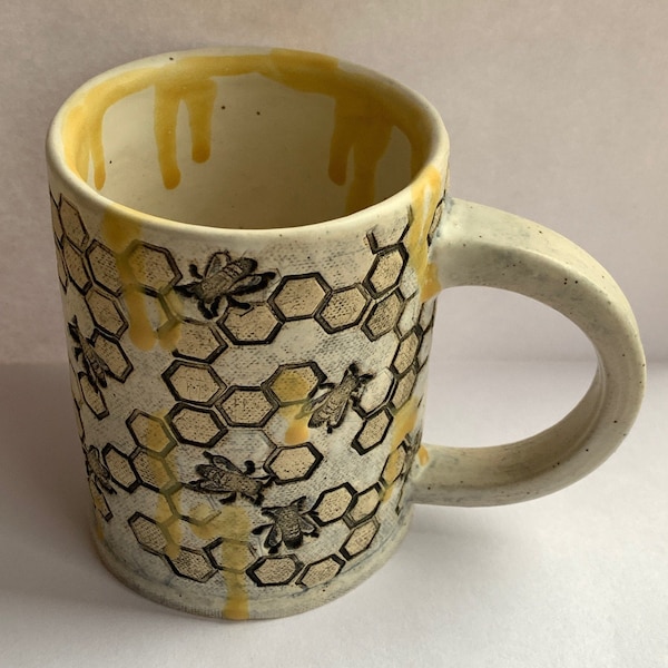 Bee Pottery - Etsy