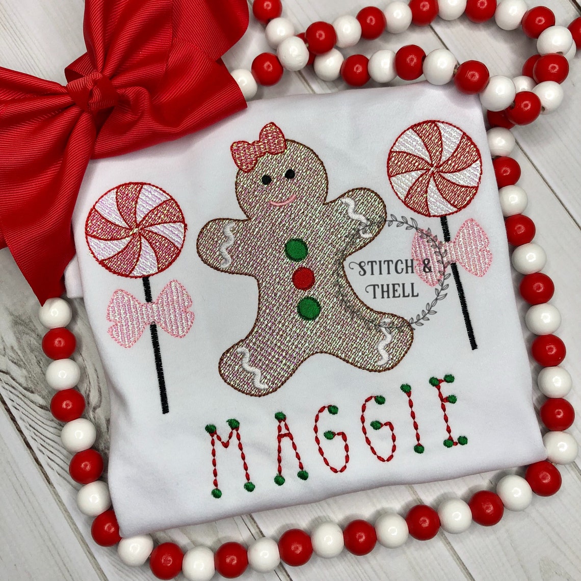 Personalized Gingerbread Man Shirt Gingerbread Girl - Etsy