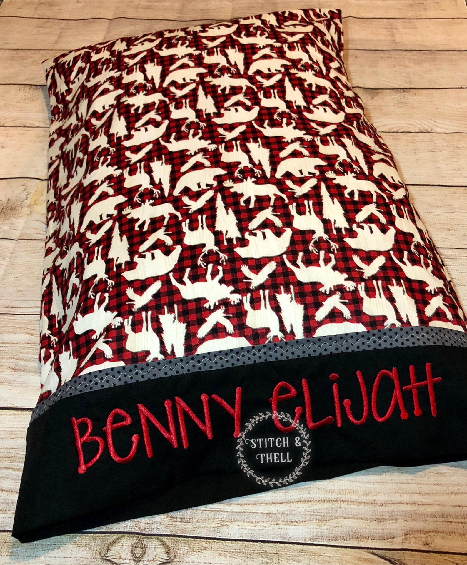 Custom Pillowcase / Personalized Pillowcase - Etsy