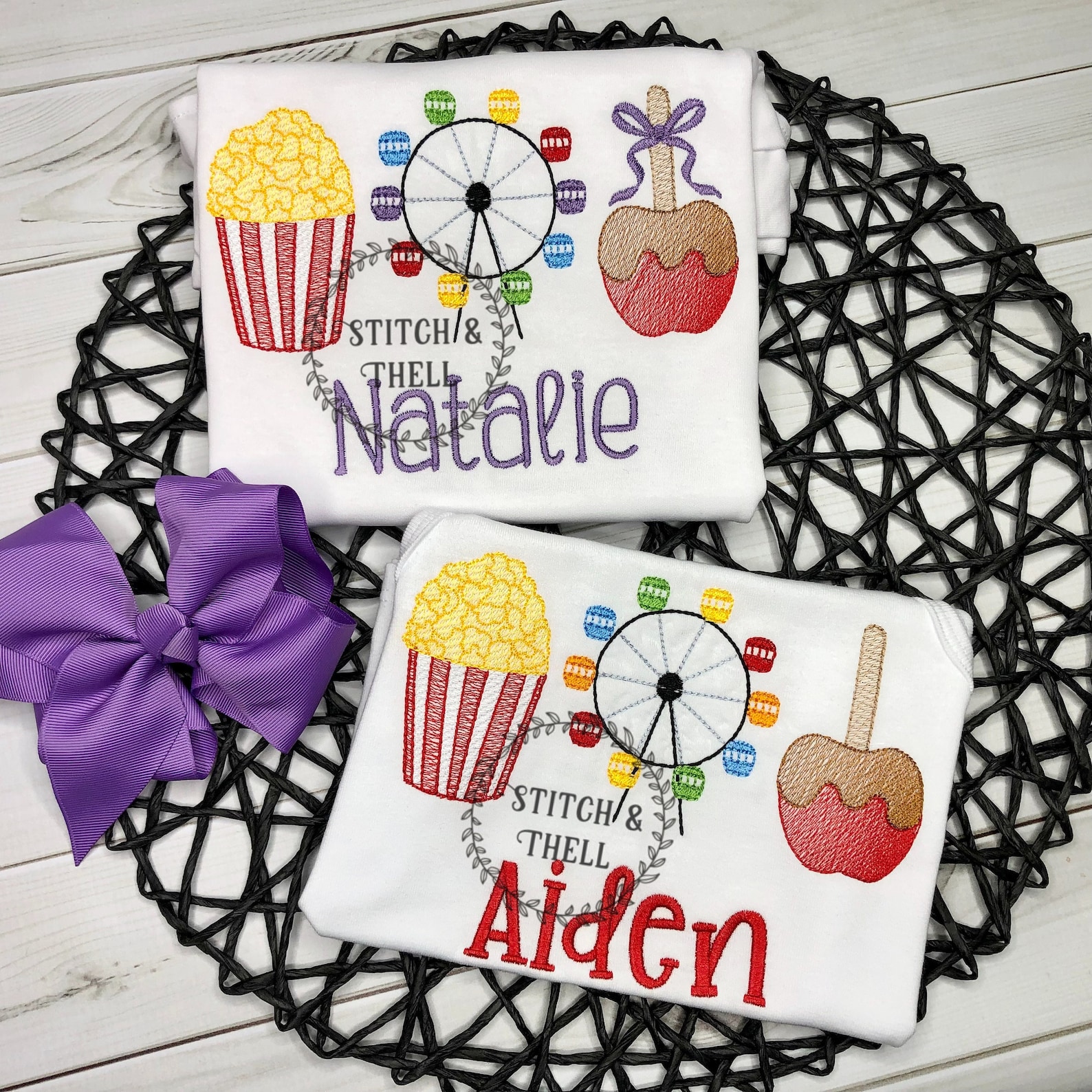 Kids Fair Shirt, Personalized County Fair Shirt, Personalized State ...