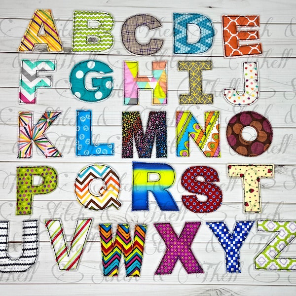 Magnetic Letters - Etsy