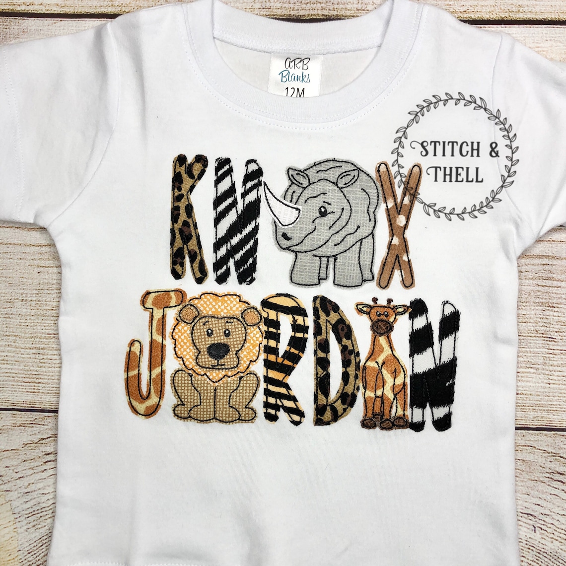 Personalized ZOO Animal Shirt Kids Zoo Shirt Personalized - Etsy UK