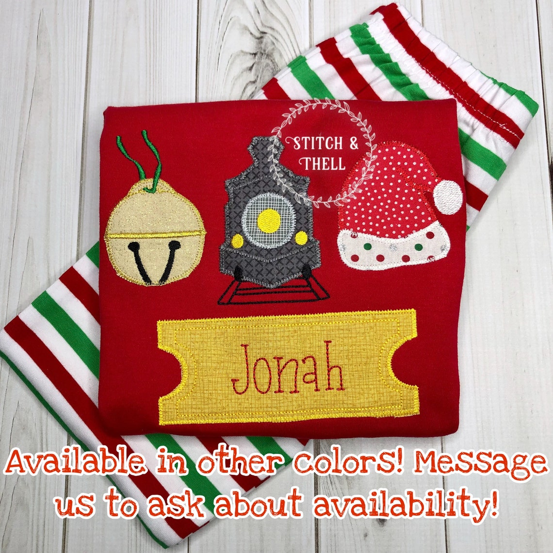 Polar Express Pajamas Christmas Polar Express Kid's - Etsy