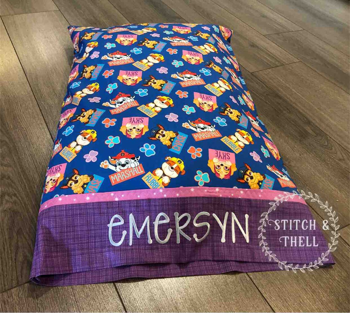 Custom Pillowcase / Personalized Pillowcase - Etsy