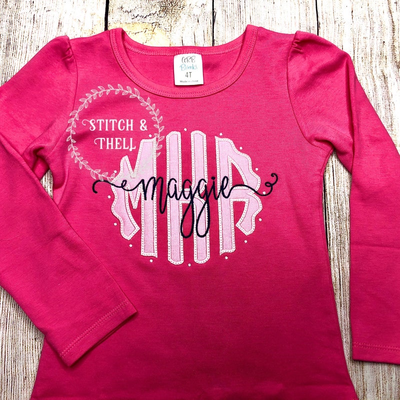 Monogrammed Shirts - Etsy