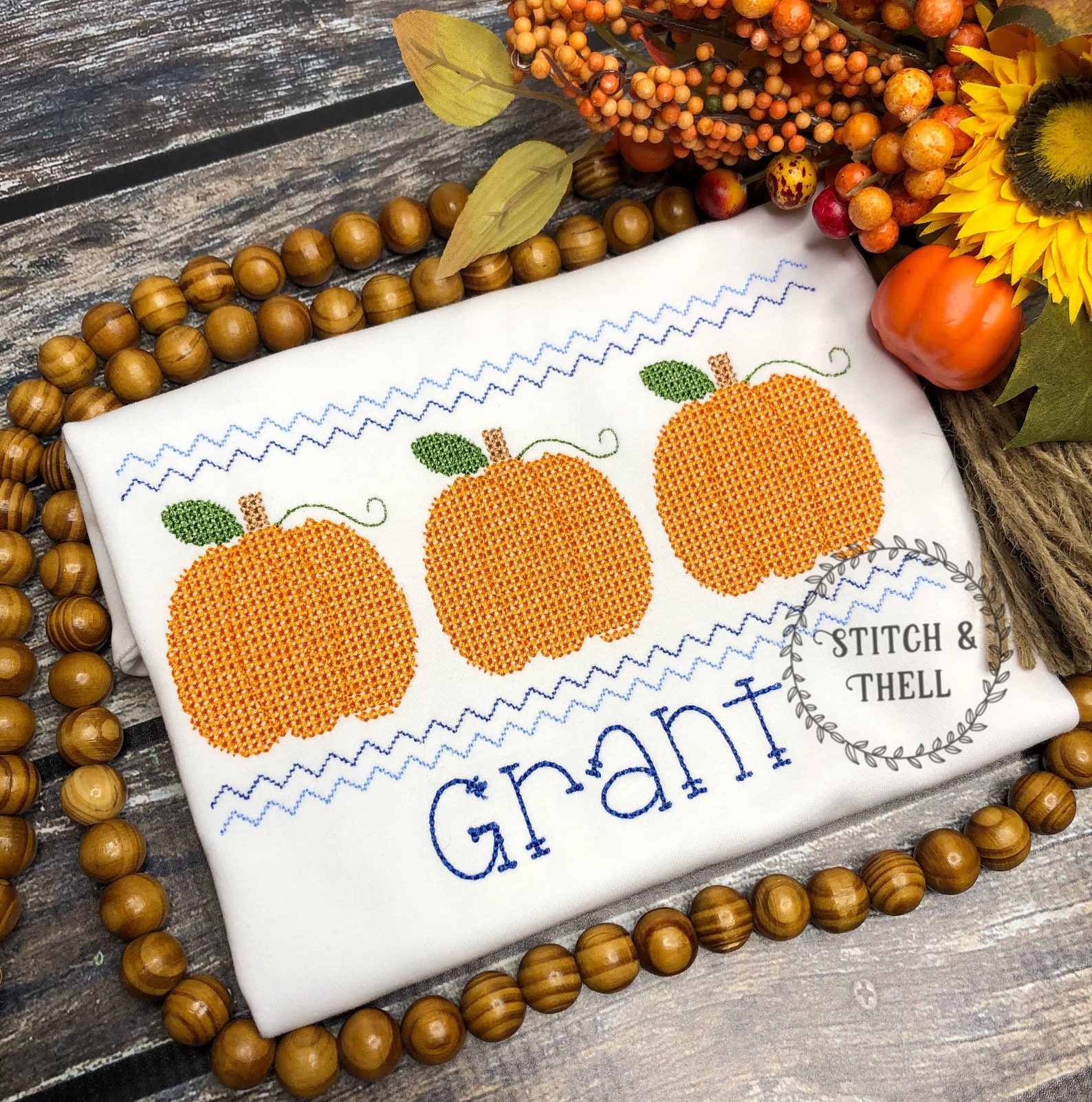 Smocked Fall Pumpkin Bubble Romper Baby Smocked Bubble - Etsy