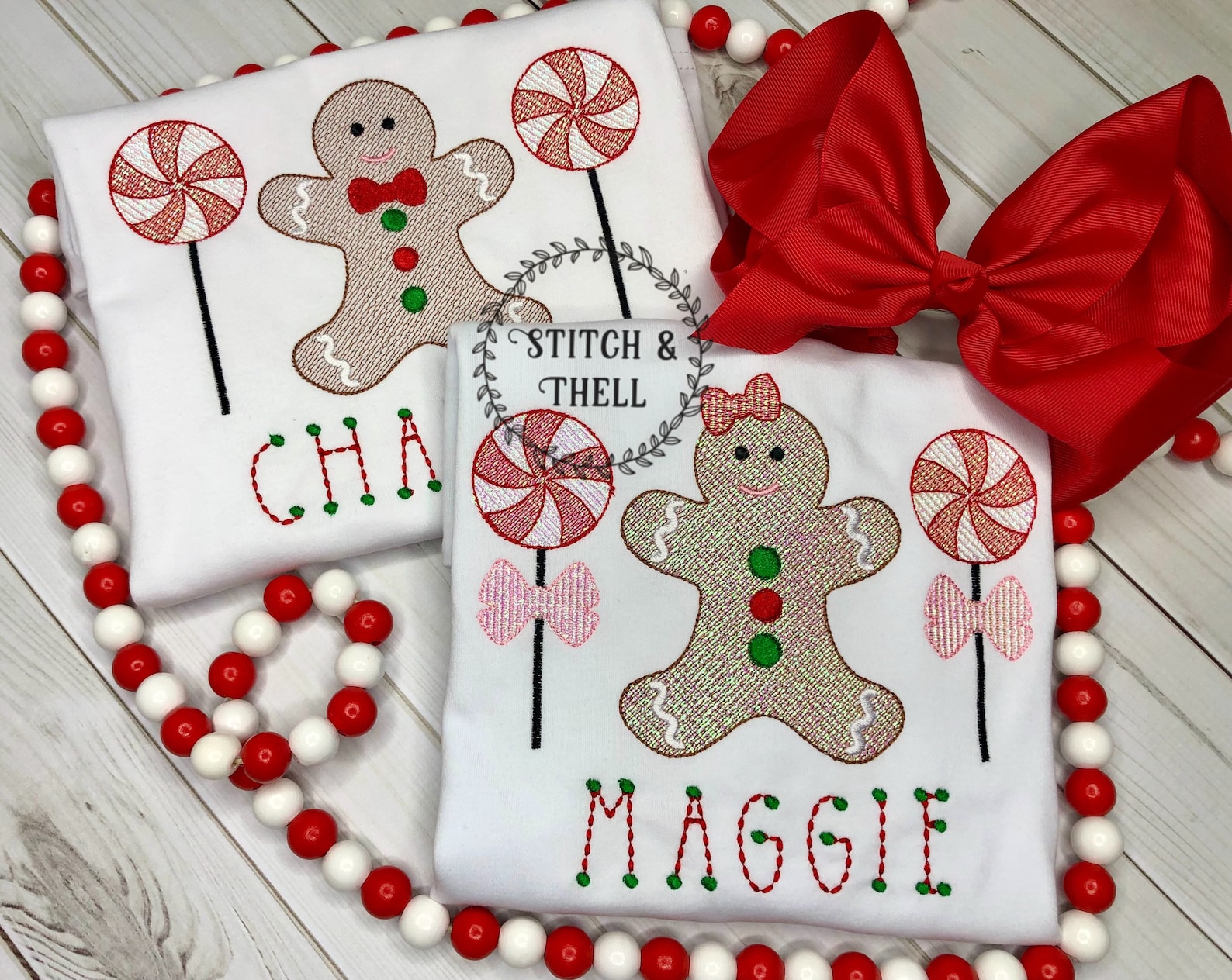 Personalized Gingerbread Man Shirt Gingerbread Girl - Etsy