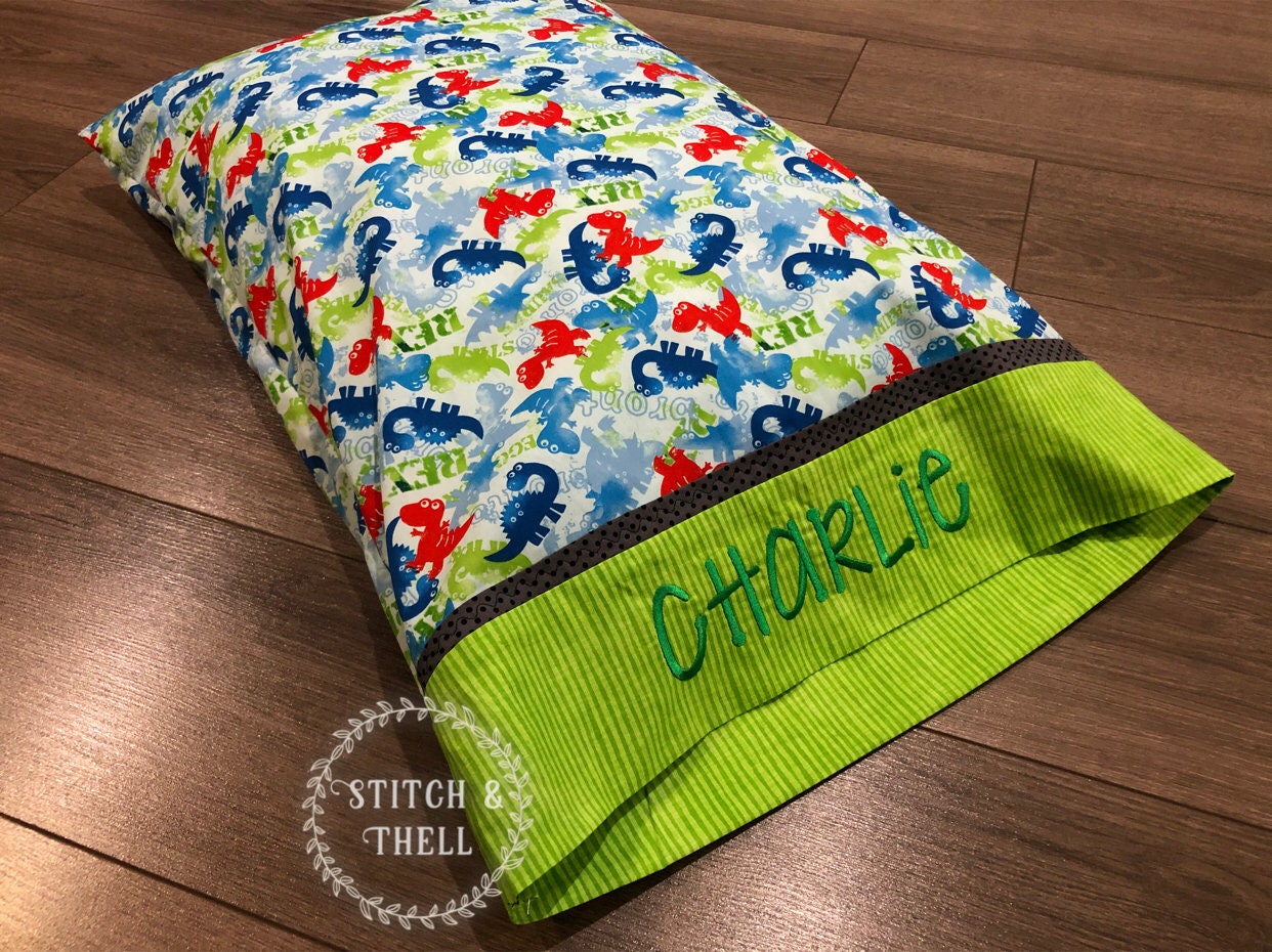 Custom Pillowcase / Personalized Pillowcase - Etsy