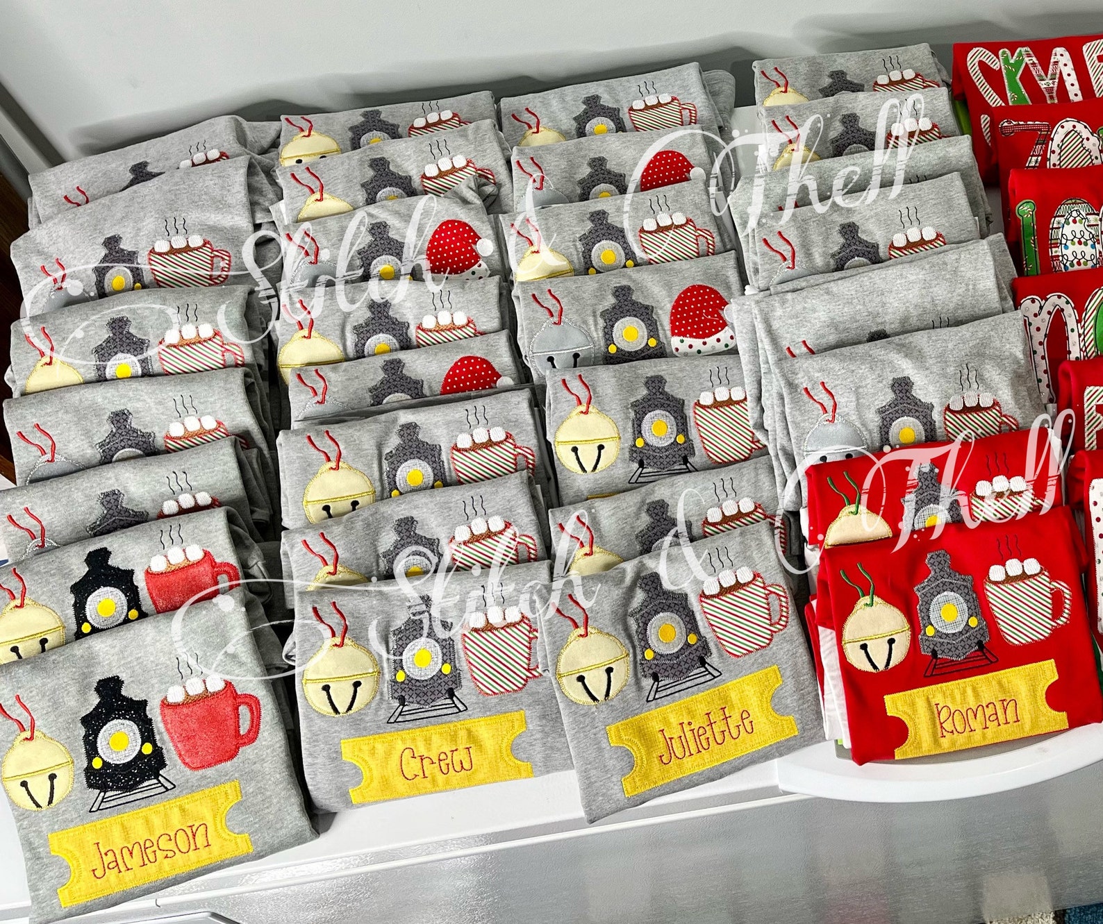 Polar Express Pajamas Christmas Polar Express Kid's - Etsy