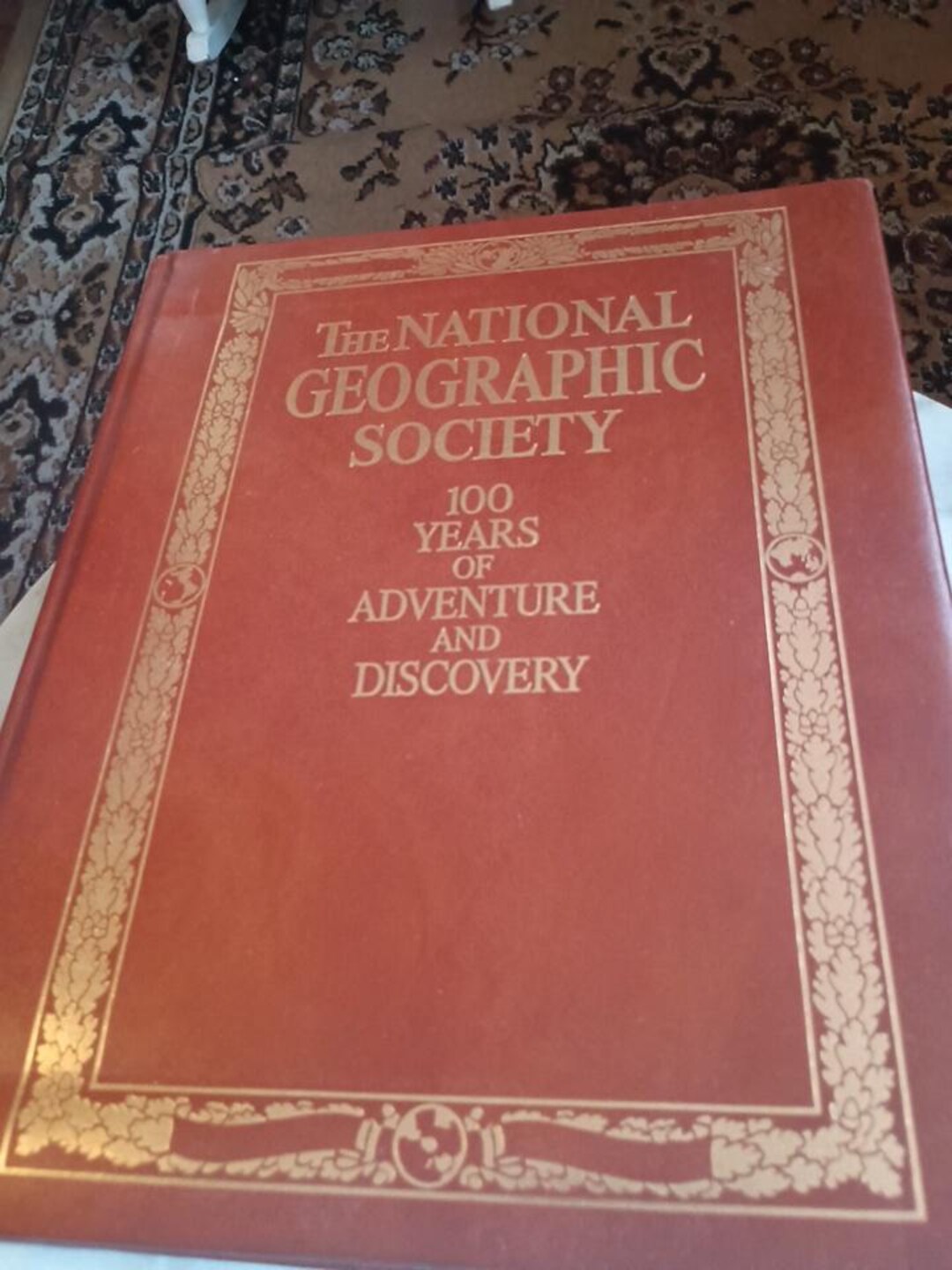 The National Geographic Society : 100 Years of Adventure and Discovery ...
