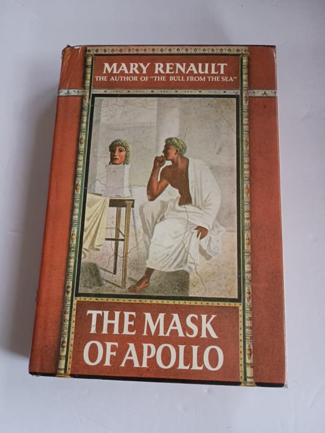 The Mask of Apollo Mary Renault First U.S. Edition 1st Printing 1966 ...