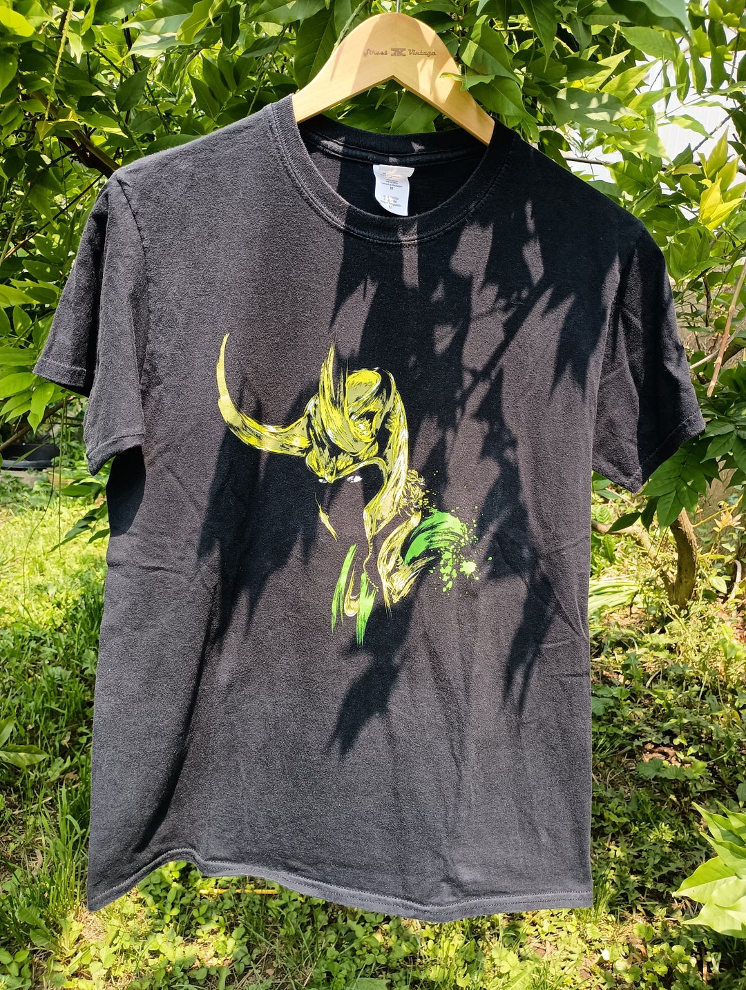 Vintage One of One Norse God Loki Inverse Tie Dye Size Medium Comics ...