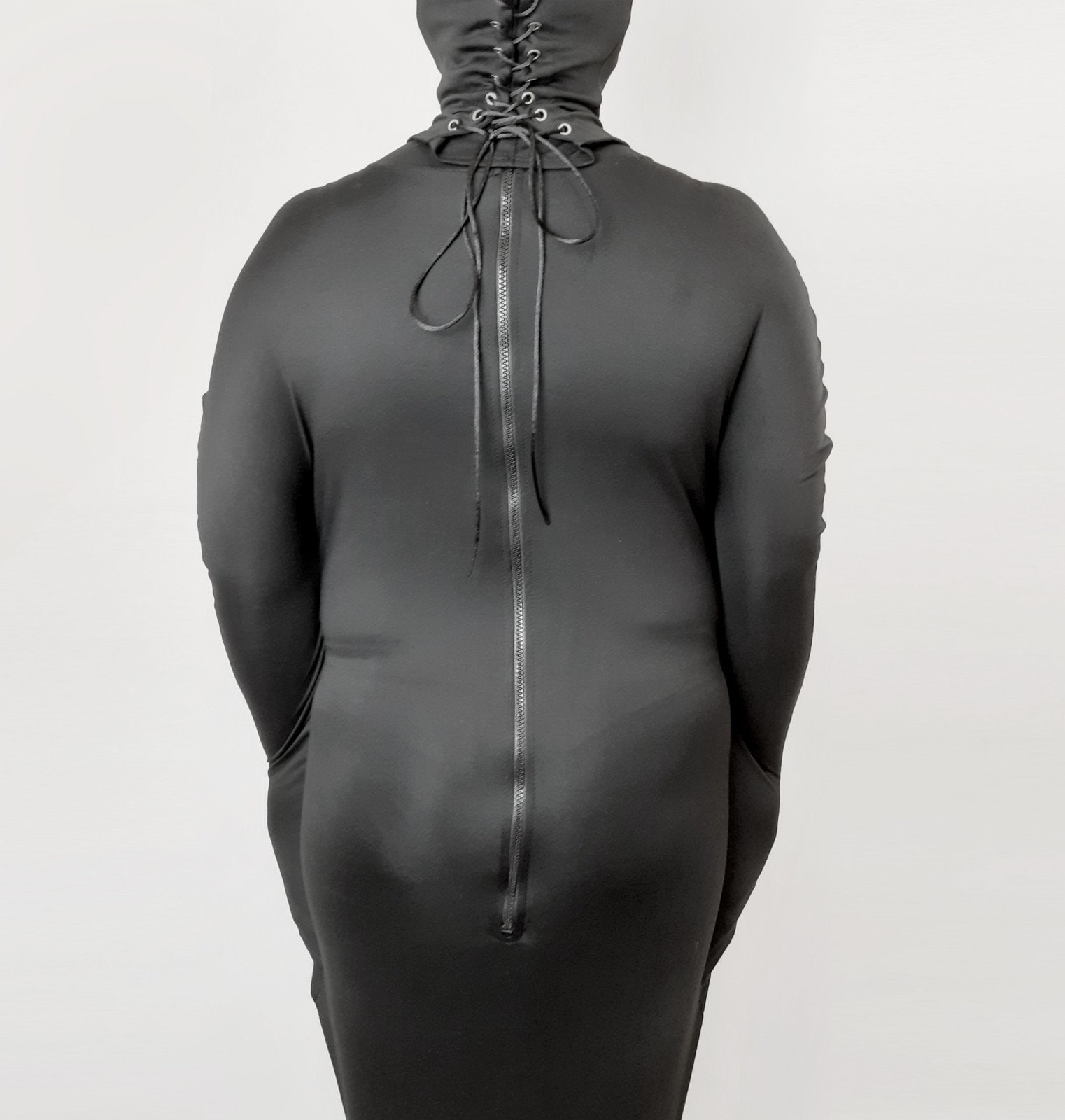 Bondage bag bdsm mummification Self Bondage Sleepsack | Etsy