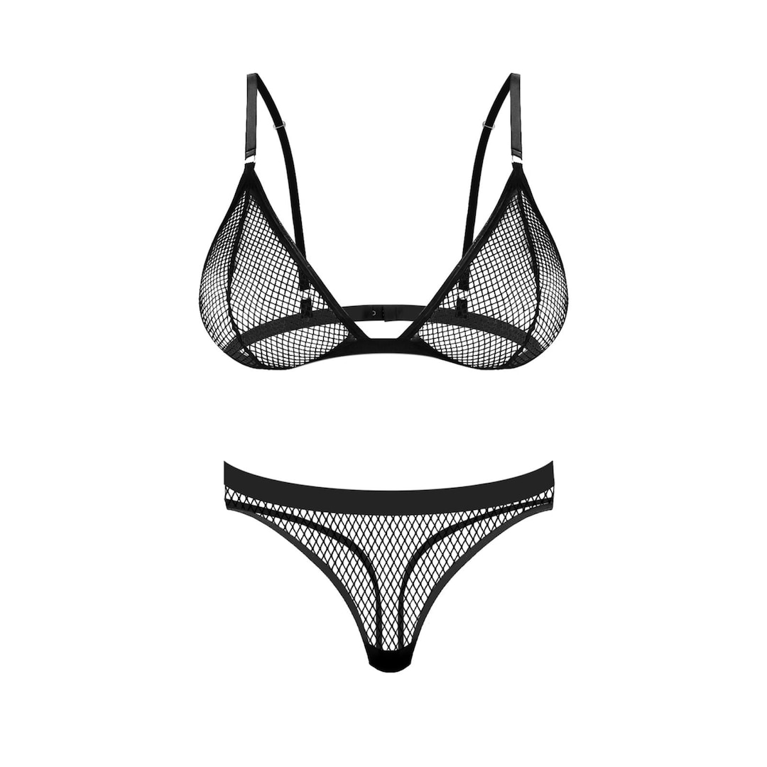 See Through Lingerie, Mesh Lingerie, Sheer Lingerie, Transparent Lingerie, Plus Size Lingerie ...