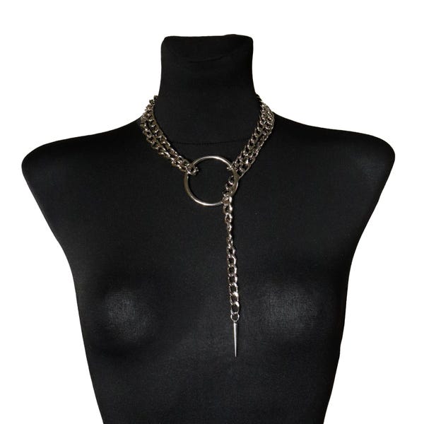 Slip Chain Necklaces - Etsy