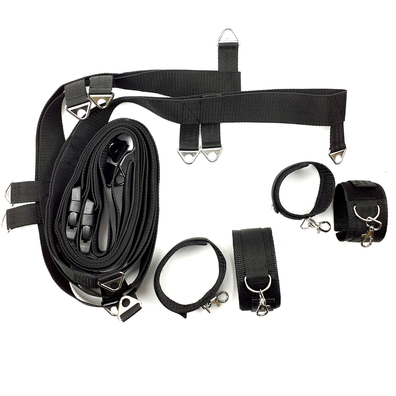 Bed Restraints Bdsm Bed Bdsm Bedroom Bed Handcuffs Bed - Etsy