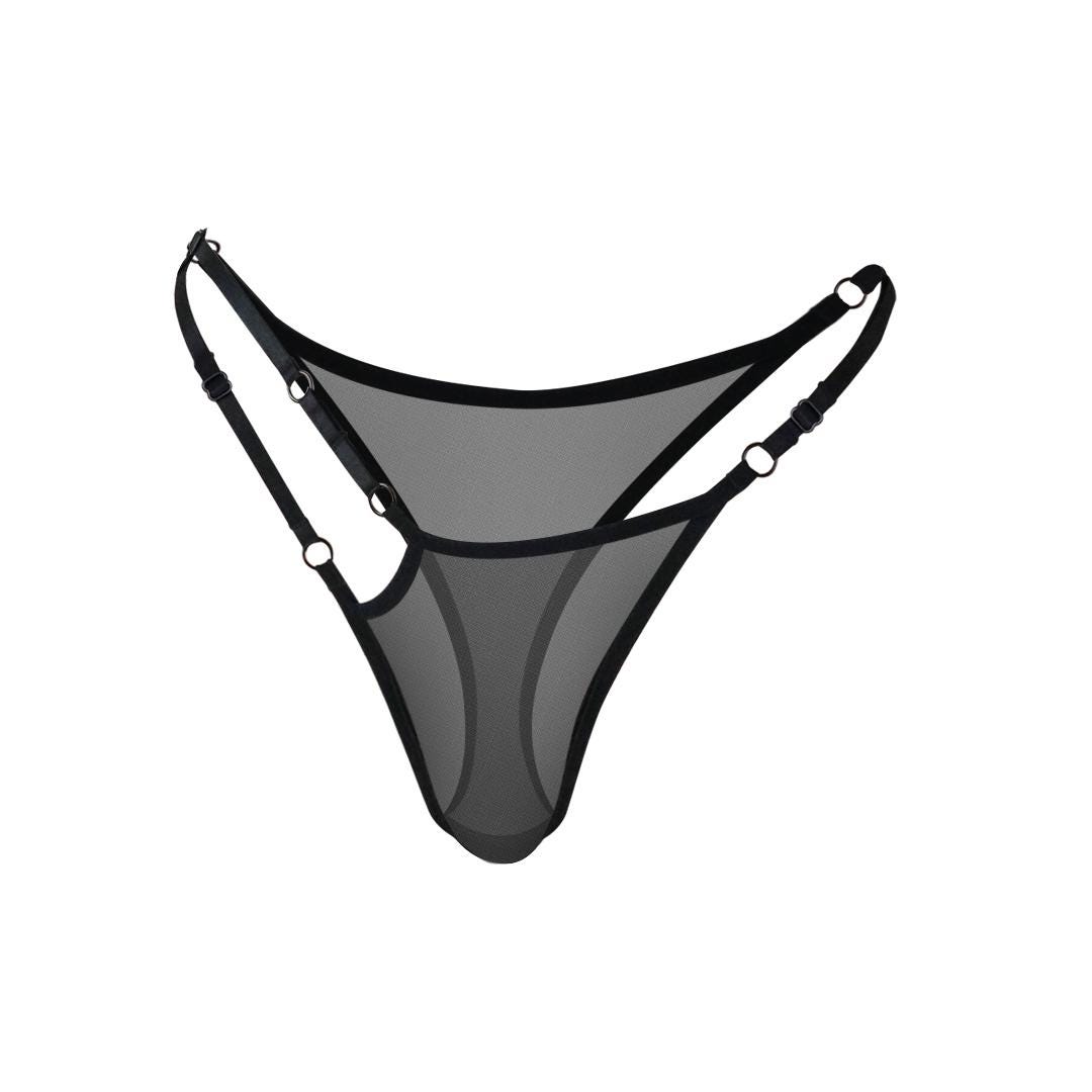 Sheer Panties Mesh Panties See Thought Panties Etsy