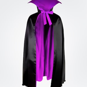 Dracula Cloak, Vampire Cloak, Halloween Long Cape, Fantasy Cloak ...