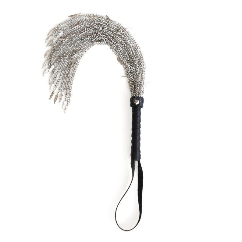 Chain Flogger, Metal Flogger, Metal Scourge Flogger (choose Color) - Etsy