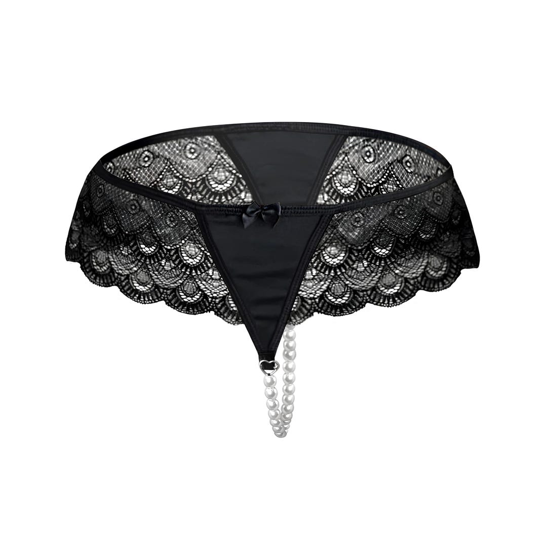 Pearl Thong, Pearl Panties, G String, String Panties, Pearl G String ...