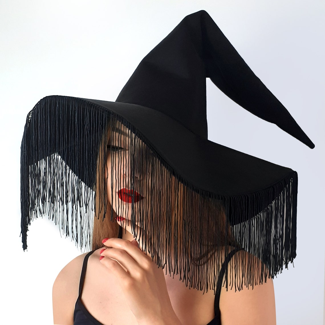 Halloween Witch Hat - Etsy