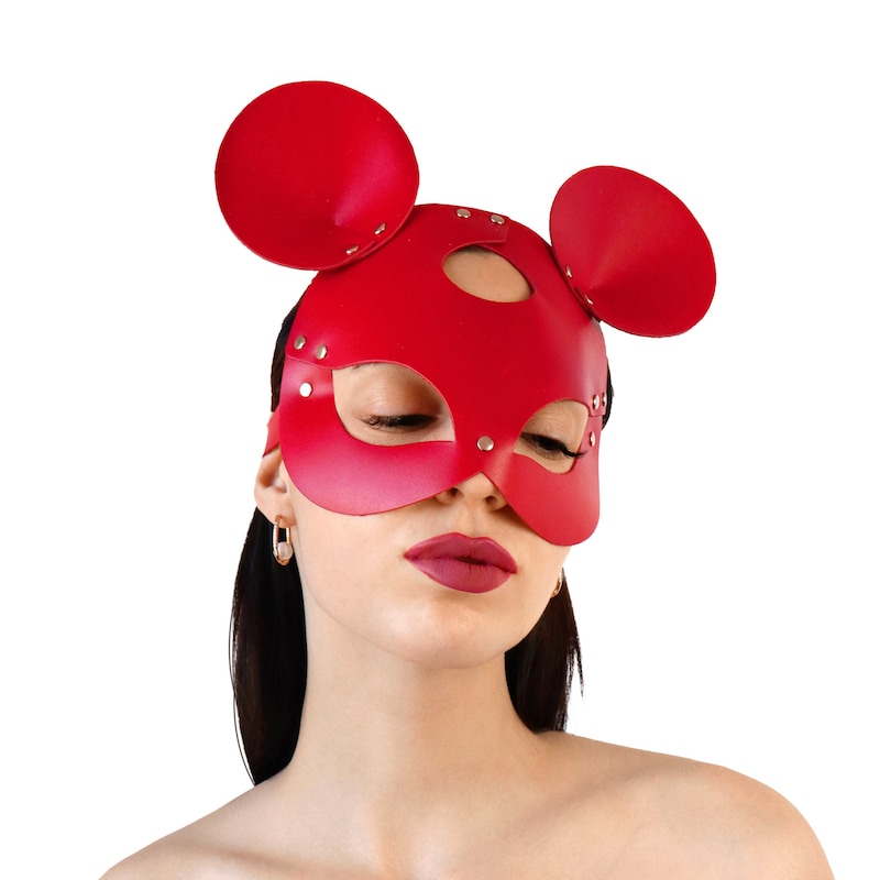 Mouse Mask - Etsy
