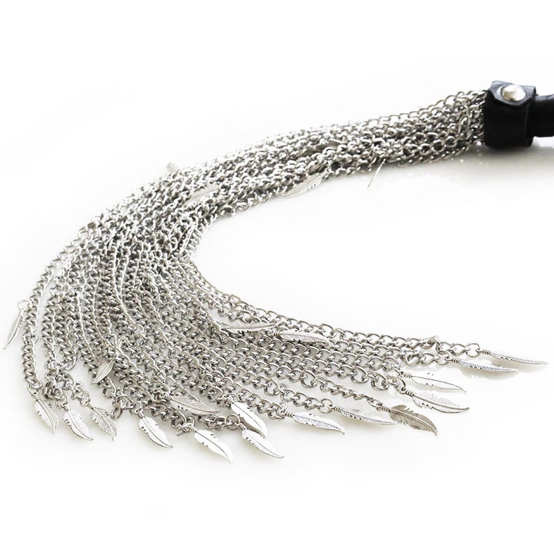 Chain Flogger, Metal Flogger, Metal Scourge Flogger (choose Color) - Etsy