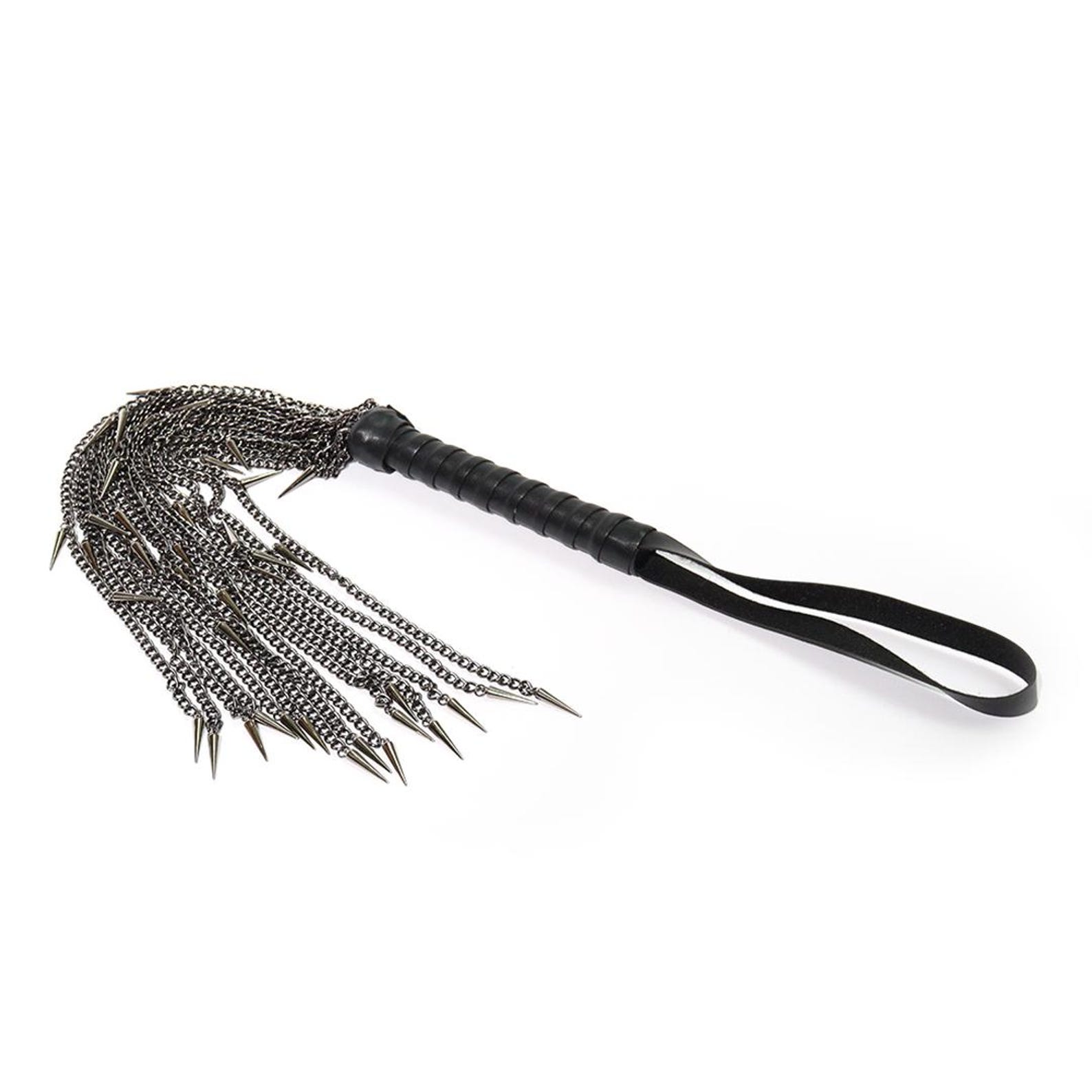 Chain Flogger, Chain Whip, Metal Scourge Flogger - Etsy