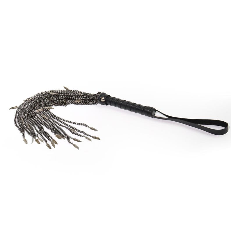 Chain Flogger, Metal Flogger, Metal Scourge Flogger (choose Color) - Etsy