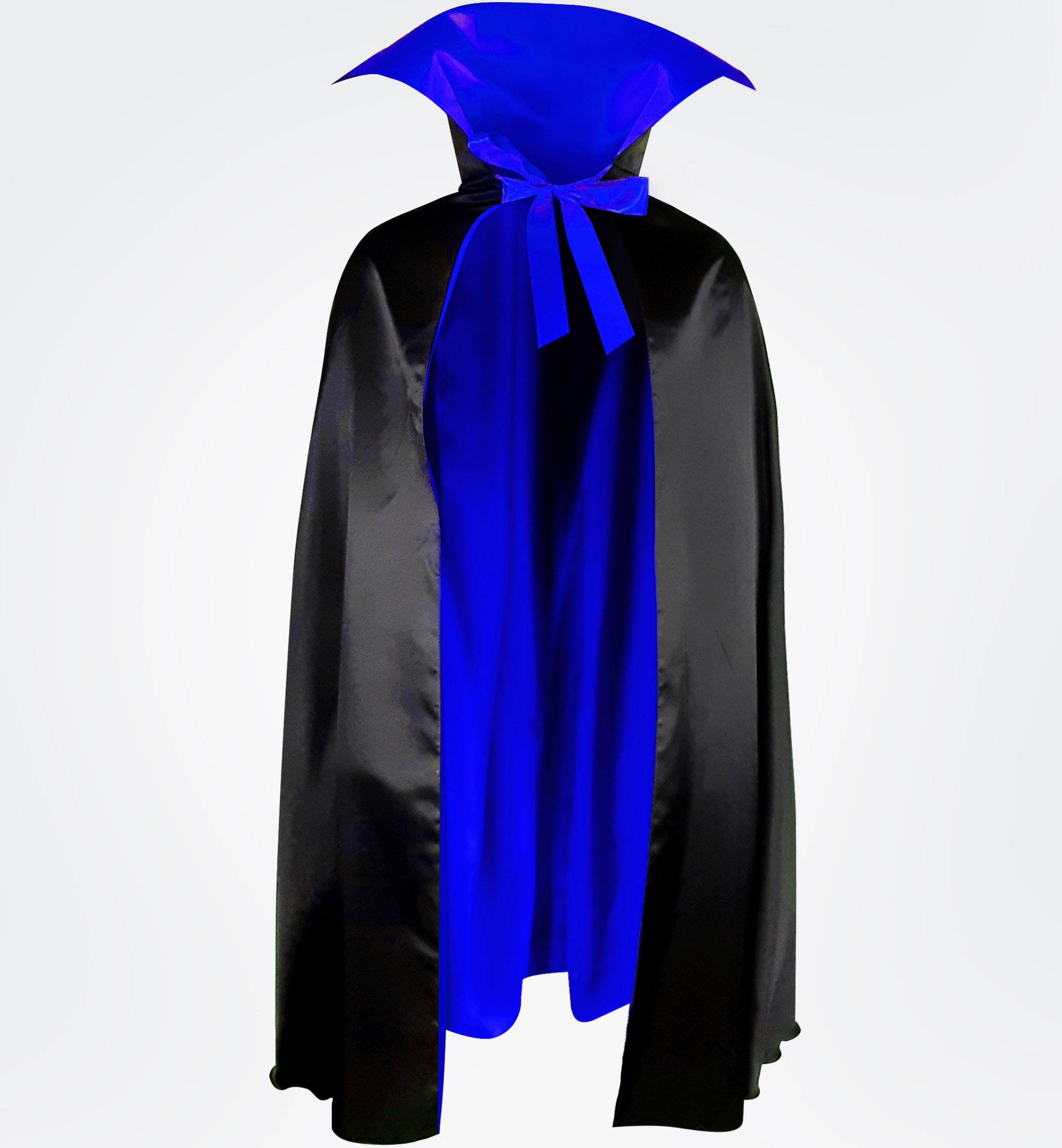 Dracula Cloak Vampire Cloak Halloween Long Cape Fantasy - Etsy