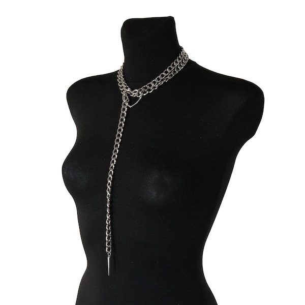 Slip Chain Necklaces - Etsy