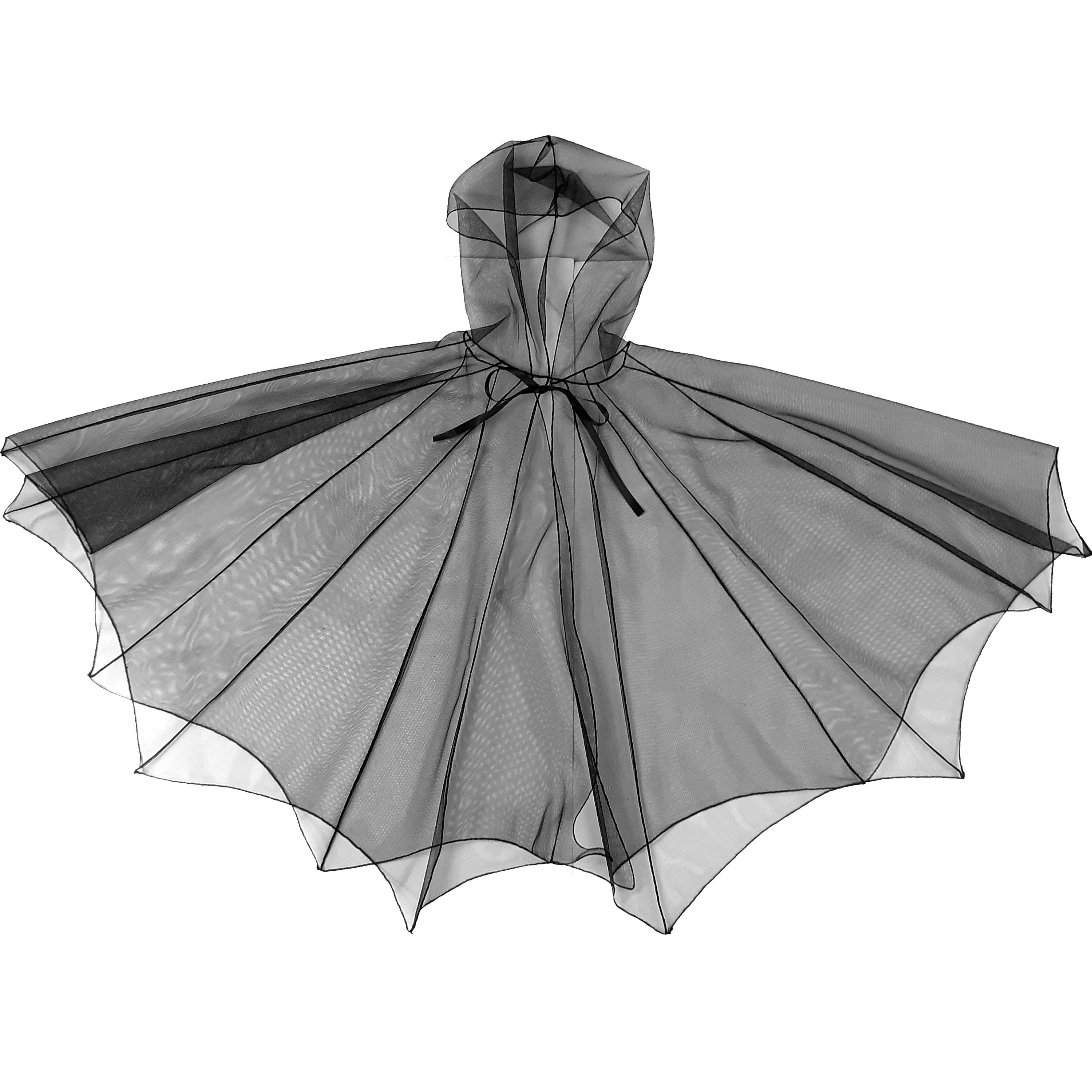 Bat Hooded Cape Halloween Costume Bat Costume Festival - Etsy