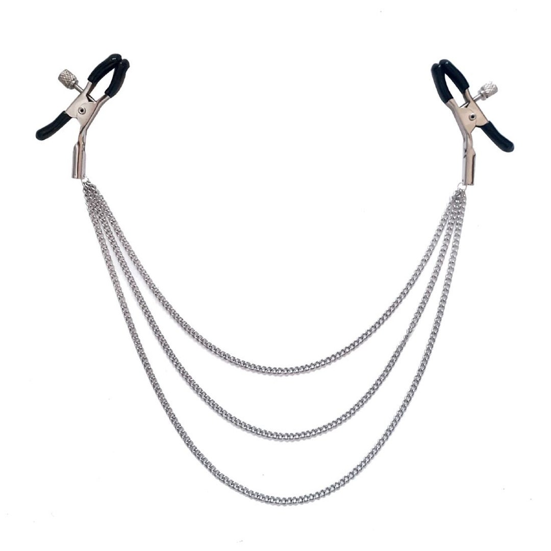 Sexy Nipple Clamps Nipple Jewelry Nipple Chain Nipple Etsy