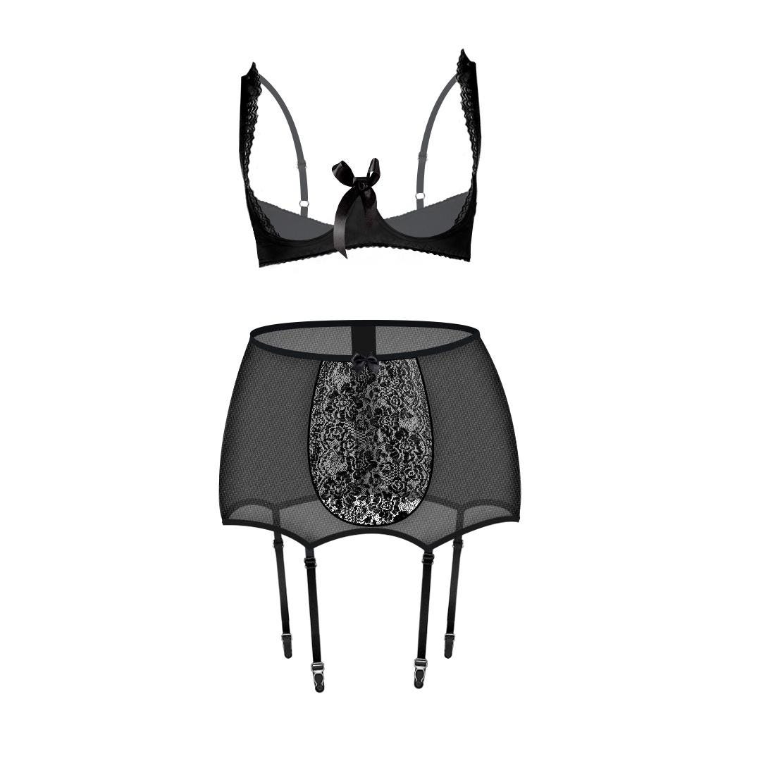 Open Lingerie Set Open Bra Naughty Lingerie Open Cup Lingerie Sexy Lingerie Erotic Lingerie