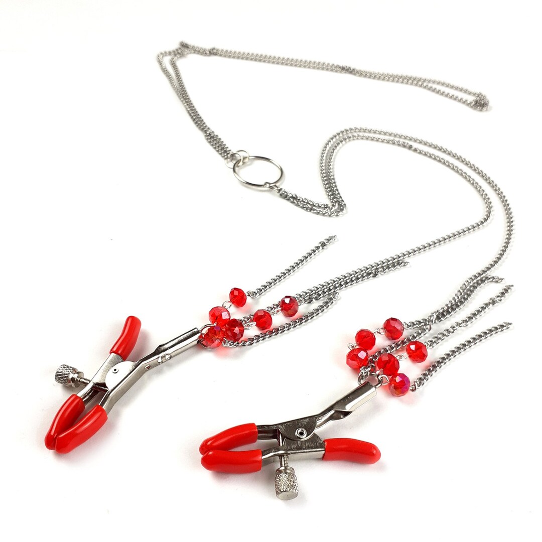 Pinces à mamelon sexy, bijoux de mamelon, clips de mamelon, pas de ...