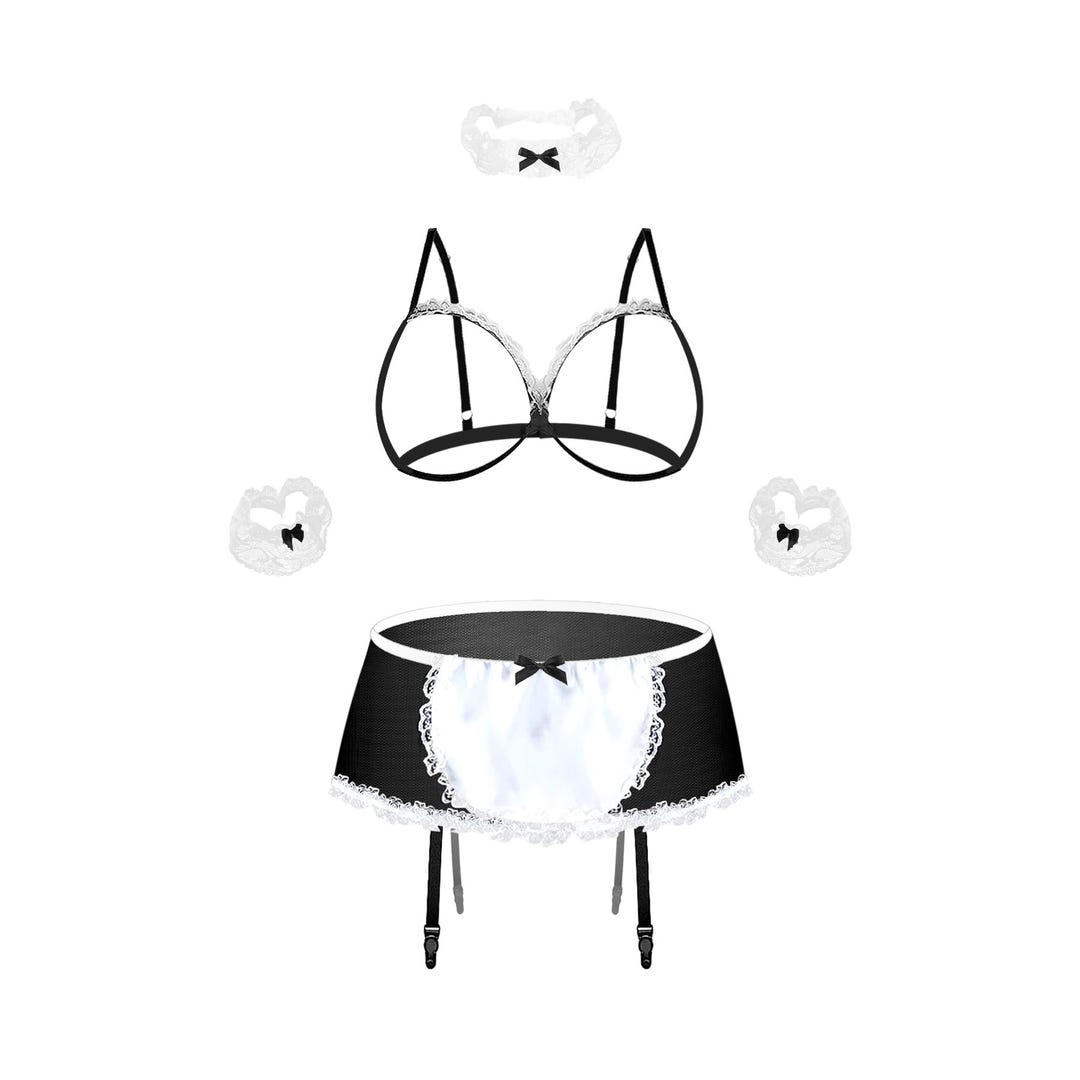 Sexy Maid Costume French Maid Costume Maid Lingerie Maid Uniform