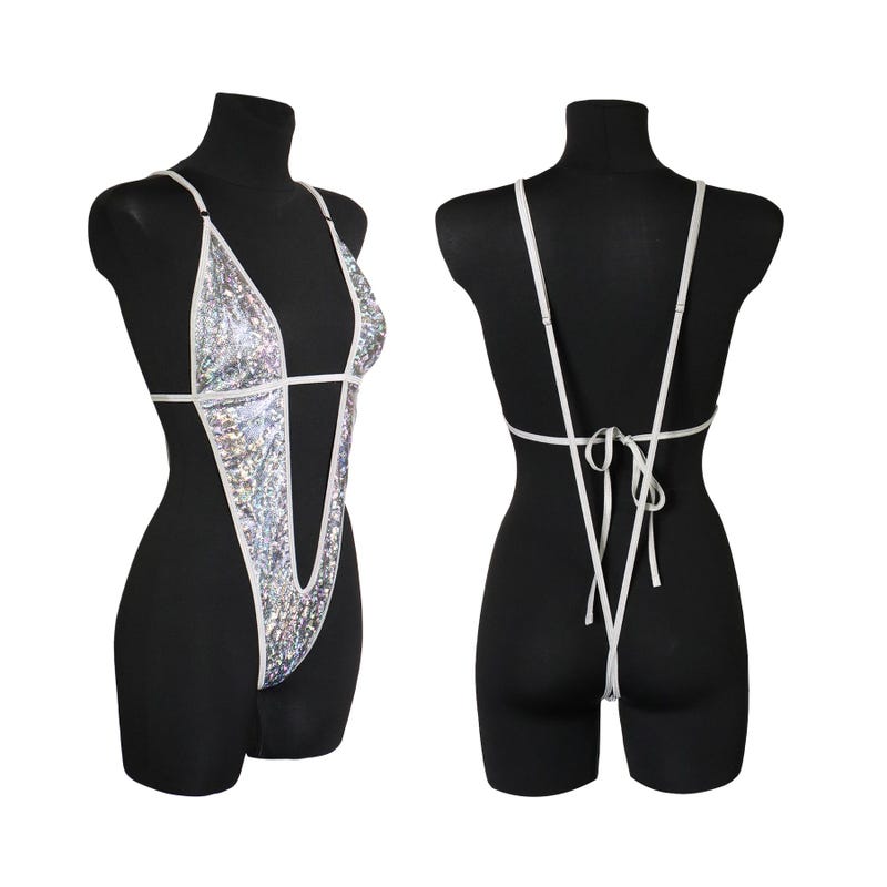 Plus Size Slingshot Bikini - Etsy