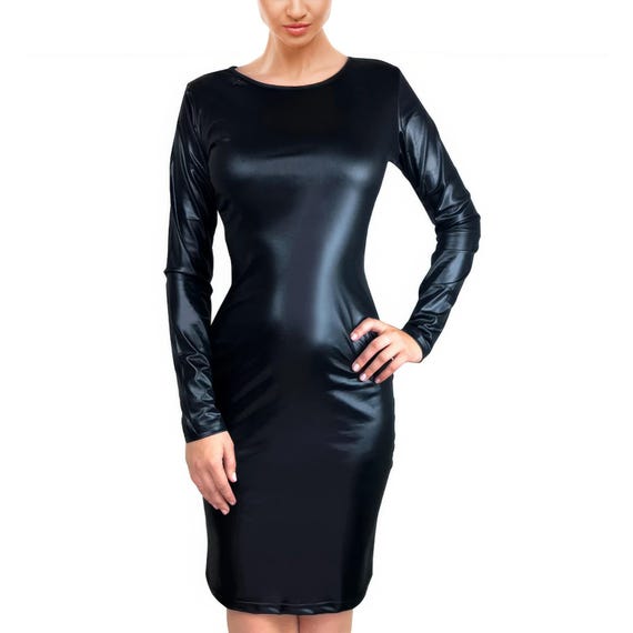 Pvc Party Dress