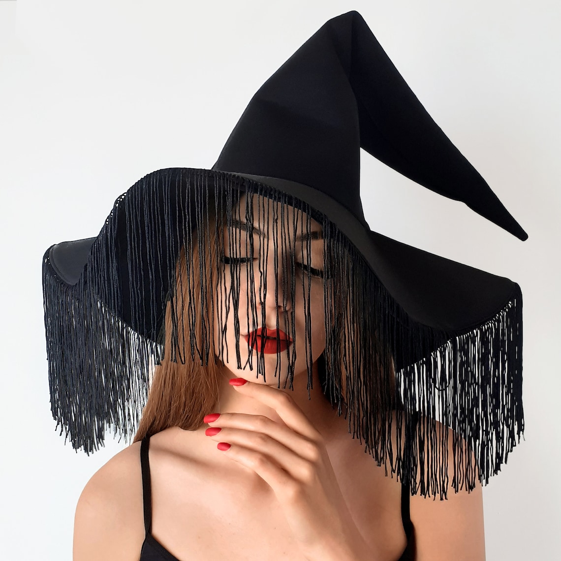Halloween Witch Hat - Etsy